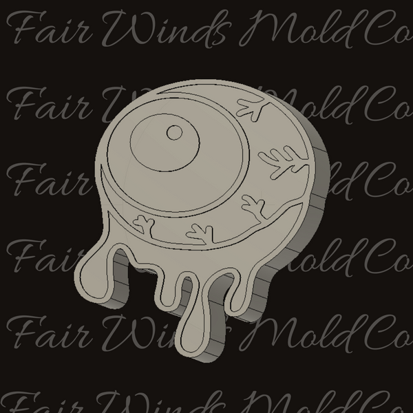 Drippy Eye Ball – Fair Winds Mold Co