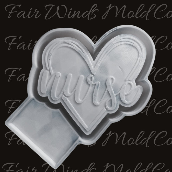 Nurse Heart – Fair Winds Mold Co
