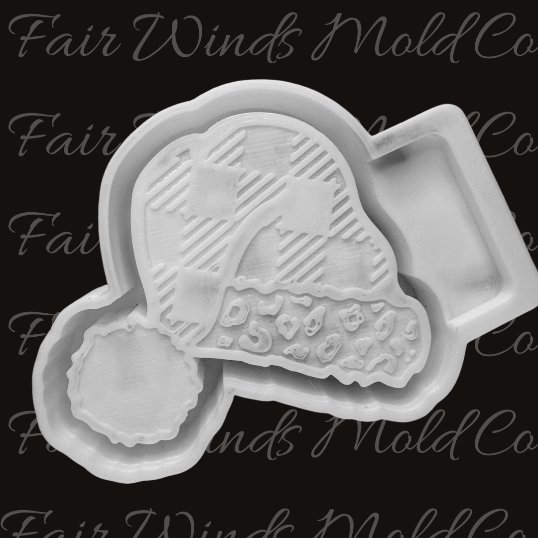 Plaid Santa Hat – Fair Winds Mold Co
